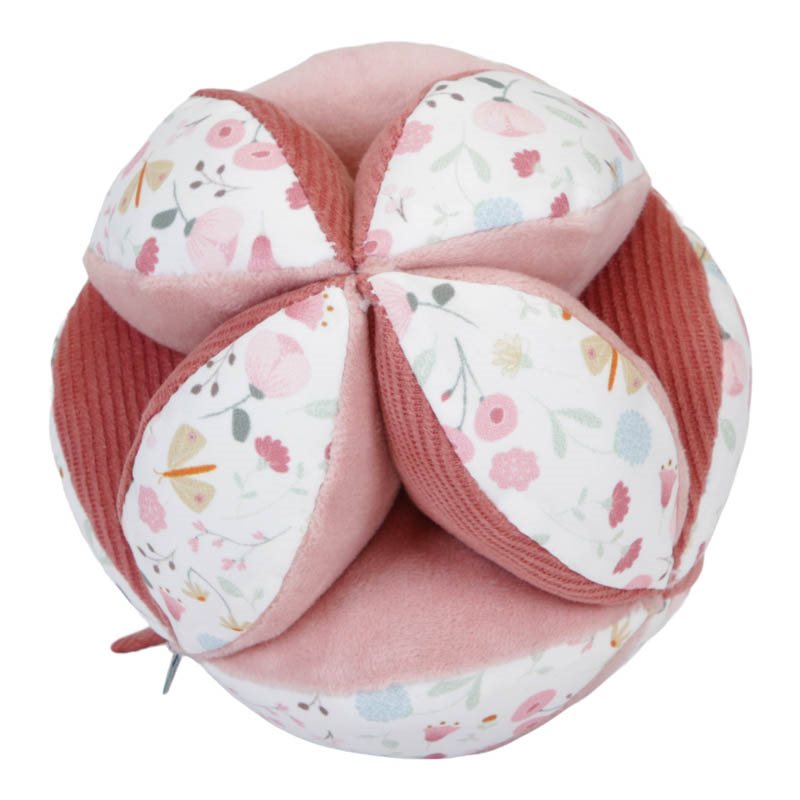 Greifball Flowers Butterflies Little Dutch LD8725 - Sensorische Ball