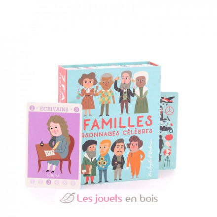 Spiel von 7 Familien Ingela P. Arrhenius - Vilac 7616 - Kinderkartenspiel