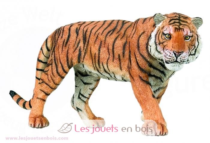 Papo 50004 Tiger Figurine, Kunststoff Papo Figur
